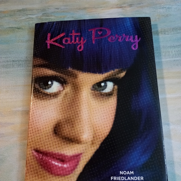 Other | Katy Perry Hardcover Book By Noam Friedlander | Poshmark
